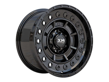 Xm Offroad Xm-703 Wheels Rims 17x9 5x127 Gloss Black 0mm ...