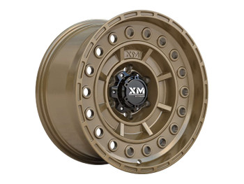 Xm Offroad Xm-703 Wheels Rims 17x9 6x139.7 Semi Matte Bronze 0mm ...