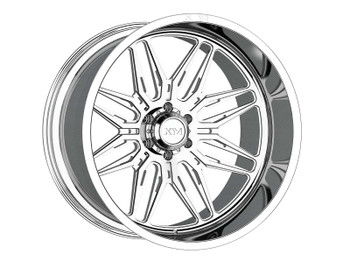 Xm Offroad Xmf-1 Wheels Rims 24x14 5x127 Polished -76mm ...