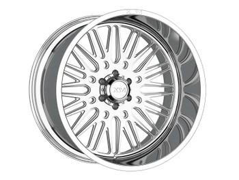 XM Offroad Xmf-2 24x14 6x139.7/6x5.5 Polished -76mm Wheels