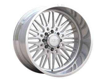 XM Offroad Xmf-2 24x14 8x170 Brushed -76mm Wheels