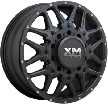 Xm Offroad Dually Xm-900 Wheels Rims 24x8.25 8x200 Matte Black 105mm