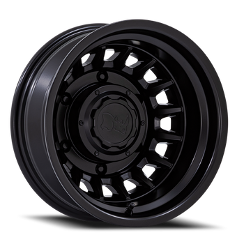 Black Rhino Br019 Aliso 16x6 6x205 Matte Black -130mm Wheels