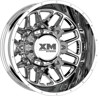 Xm Offroad Dually Xm-900 Wheels Rims 24x8.25 8x200 Chrome -201mm