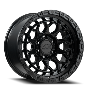 K2 Punisher K24 Wheels Rims 17x9 5x127 Semi Matte Black 0mm ...