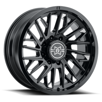 Method Race Wheels Mr801 20x9 8x170 Gloss Black -12mm Wheels
