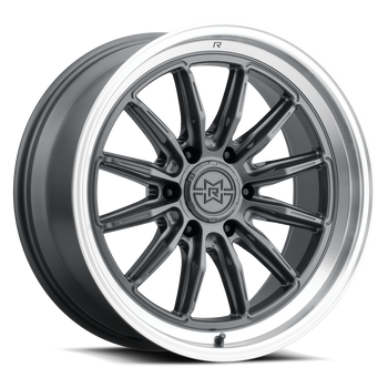 Method Race Mr803 Wheels Rims 22x10 6x139.7 Gloss Titanium W/ Machined ...