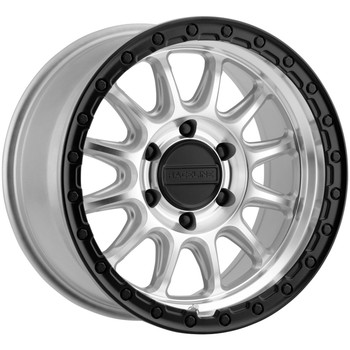 Raceline 960 Alpha Wheels Rims 18x9 8x170 Machined W/ Satin Black Ring ...