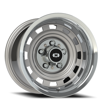 Vision 54 Cheyenne Wheels Rims 17x9 5x127 Silver W/ Machined Lip 0mm ...