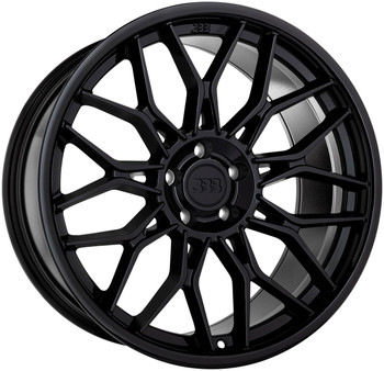 Big Baller Brand H147 Z06 Wheels Rims 20x9 Blank Custom Drilled Gloss ...