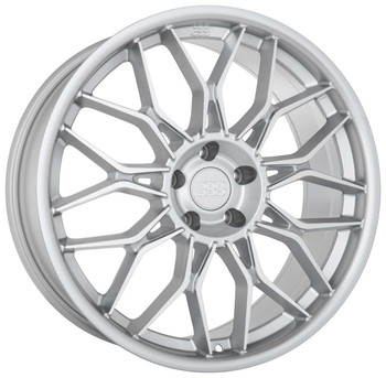 Big Baller Brand H156 Z08 Wheels Rims 20x9 Blank Custom Drilled Silver ...