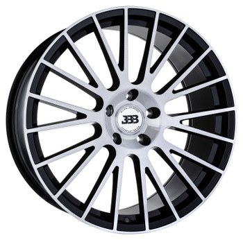 Big Baller Brand H177 Z04 Wheels Rims 18x8 5x114.3 Gloss Black With ...