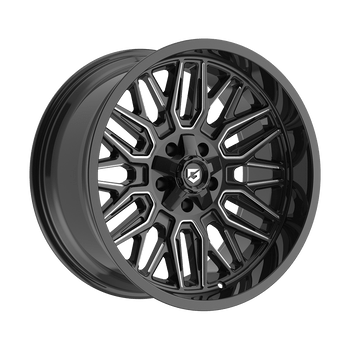 Gear Off Road 775Bm Wheels Rims 20x9 8x170 Gloss Black Milled 0mm ...