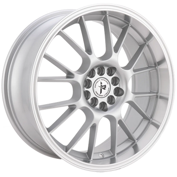 Impact Racing 508 Wheels Rims 18x8 5x100 5x114.3 Silver Machined Lip ...