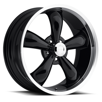 Vision Legend 5 142 20x8.5 5x127 Black Machined 10mm Wheels