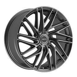 Motiv 429G Align Wheels Rims 18x8 5x108 5x114.3 Gloss Graphite 40mm ...