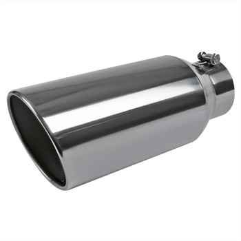Spec-D Exhaust Tip w/ 4 Inch Inlet & 6 Inch Outlet | SPE MF-TP0406D-S-TD