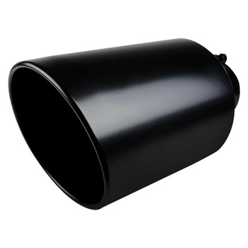 Spec-D Exhaust Tip w/ 4 Inch Inlet & 8 Inch Outlet | SPE MF-TP0408D-BS-TD
