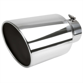 Spec-D Exhaust Tip w/ 5 Inch Inlet & 8 Inch Outlet | SPE MF-TP0508D-S-TD