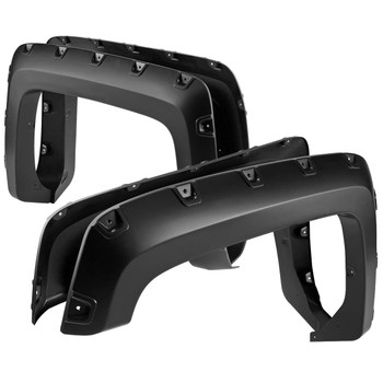 Spec-D Pocket Style Fender Flares | SPE FDF-SIV14V2-PK-MP