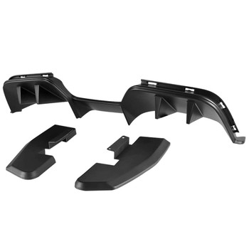 Spec-D Rear Diffuser | SPE LFRD-MST15A-BN