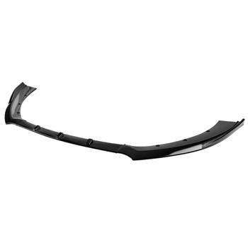 Spec-D Gloss Black Front Bumper Lip | SPE LPF-MST15GB-AK