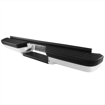 Spec-D Chrome Rear Step Bumper | SPE SRB-C1088AFCR-FS