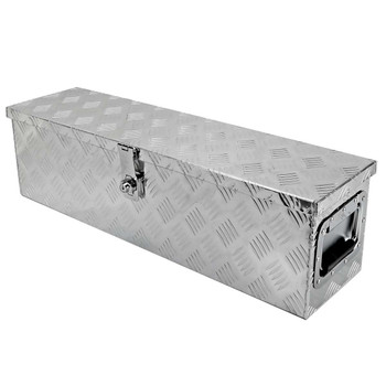 Spec-D Chrome 31" Aluminum Toolbox | SPE TBOX-ALM03