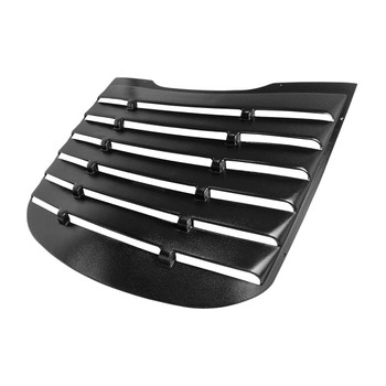 Spec-D Rear Window Louver | SPE WLUR-MST15BK