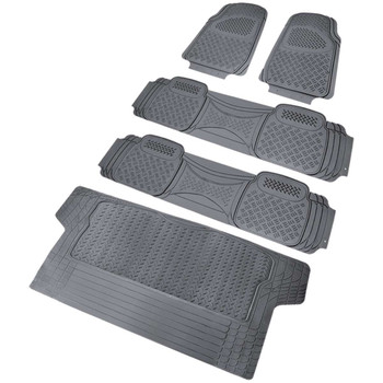 Spec-D Grey PVC Floor Mats | SPE MAT-4201GRY