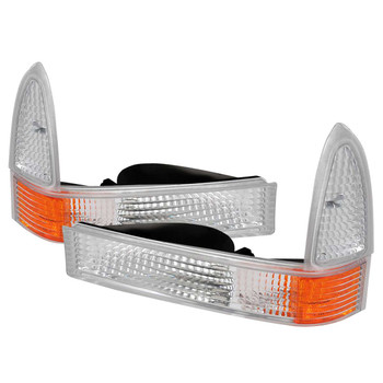 Spec-D Chrome Corner Lights | SPE 2LC-F25099-RS