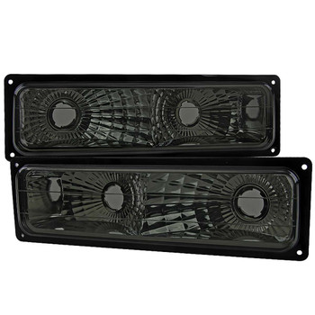 Spec-D Smoked Bumper Lights | SPE LB-C1094G-RS