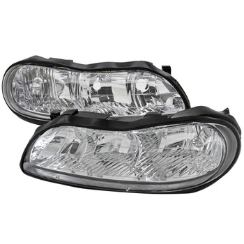 Spec-D Chrome Headlights | SPE LH-MBU97-RS