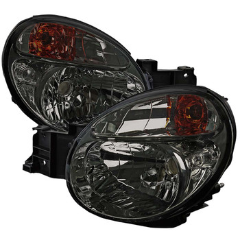 Spec-D Smoked Headlights | SPE LH-WRX02G-ABM