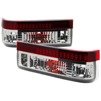Spec-D Clear Red Altezza Tail Light | SPE LT-AE86RPW-TM