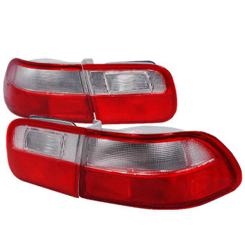 Spec-D Clear Red Altezza Tail Lights | SPE LT-CV92RPW-KS
