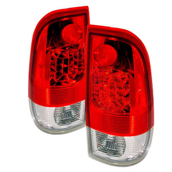 Spec-D Red LED Tail Lights | SPE LT-F15097RLED-KS