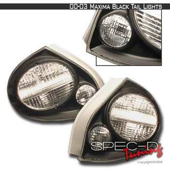 Spec-D Black Altezza Tail Lights | SPE LT-MAX00JM-KS