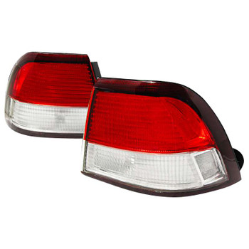 Spec-D Clear Red Altezza Tail Lights | SPE LT-MAX97RPW-KS