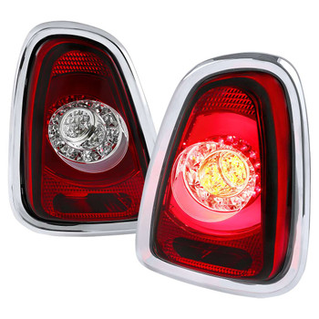 Spec-D Red LED Tail Lights | SPE LT-MINI11RLED-TM