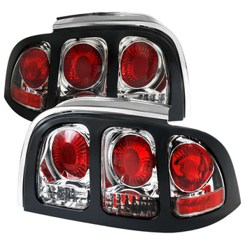 Spec-D Clear Tail Lights | SPE LT-MST94-APC