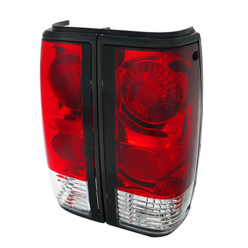 Spec-D Clear Red Tail Lights | SPE LT-S1082RPW-APC