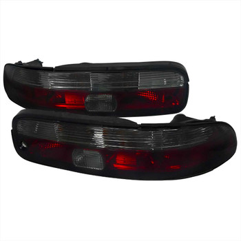 Spec-D Smoked Red Altezza Tail Light | SPE LT-SC30092RG-APC