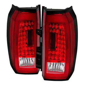 Spec-D Red LED Tail Lights | SPE LT-TAH15RLED-TM