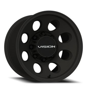Vision 56 Midway Wheels Rims 20x9 8x170 Satin Black 12mm | 56-2970SB12