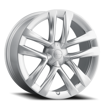 Drag Dr86 Wheels Rims 19x8.5 5x114.3 5x120 Silver 30mm | DR861985486074S1