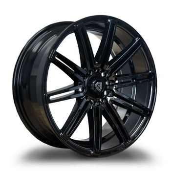 G - Line Alloys G537 Wheels Rims 17x7.5 5x112 5x114.3 Gloss Black 32mm ...