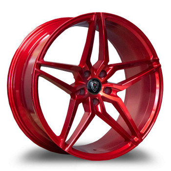 Marquee Wheels M3259 20x10.5 5x112 Candy Red 38mm Wheels