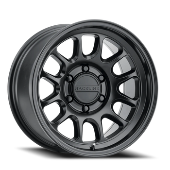 Raceline Rogue Wheels Rims 18x8.5 5x150 Satin Black 35mm | 958B-88551+35