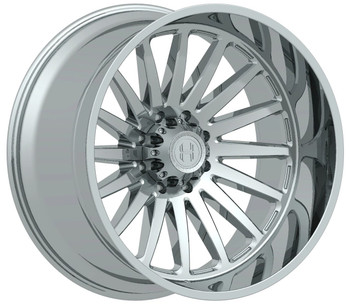 Hardcore Offroad Hc105 Wheels Rims 26x14 8x165.1 Chrome -76mm ...